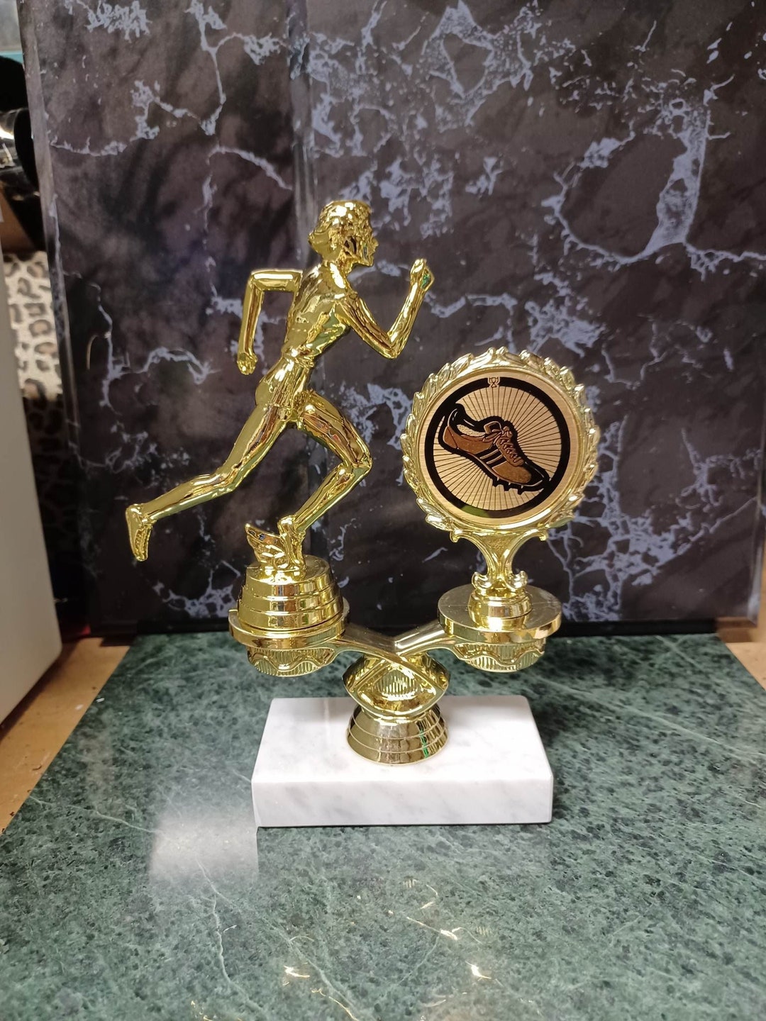 Custom Track (female or Male Options Available) Trophy / Racing ...