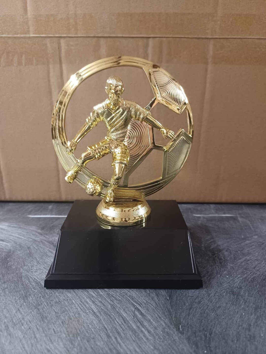 Soccer Trophy - MVP Player - Team Trophies - Etsy