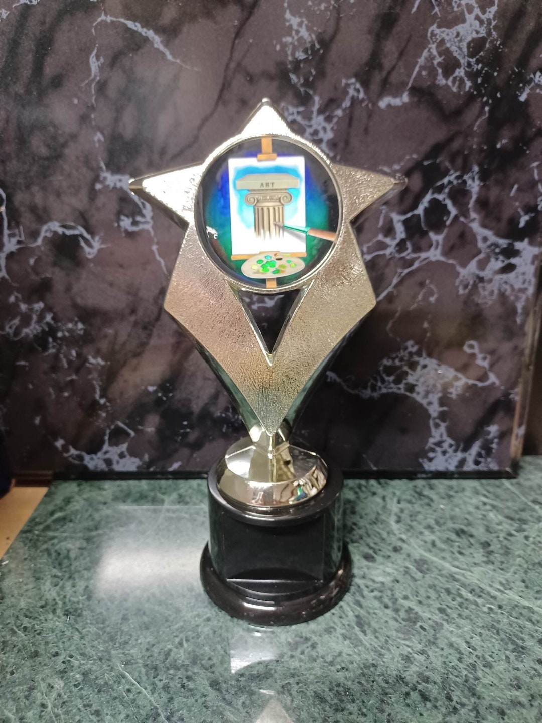 Custom Art Trophy / Art Award / Painting / Artist Appreciation - Etsy