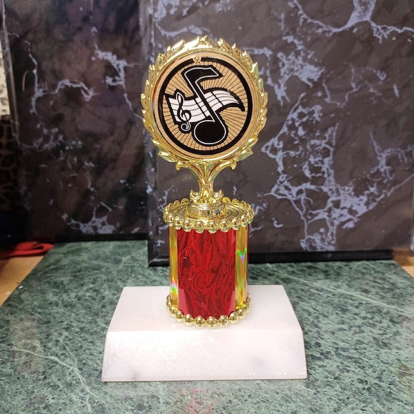 Music Trophy - Etsy
