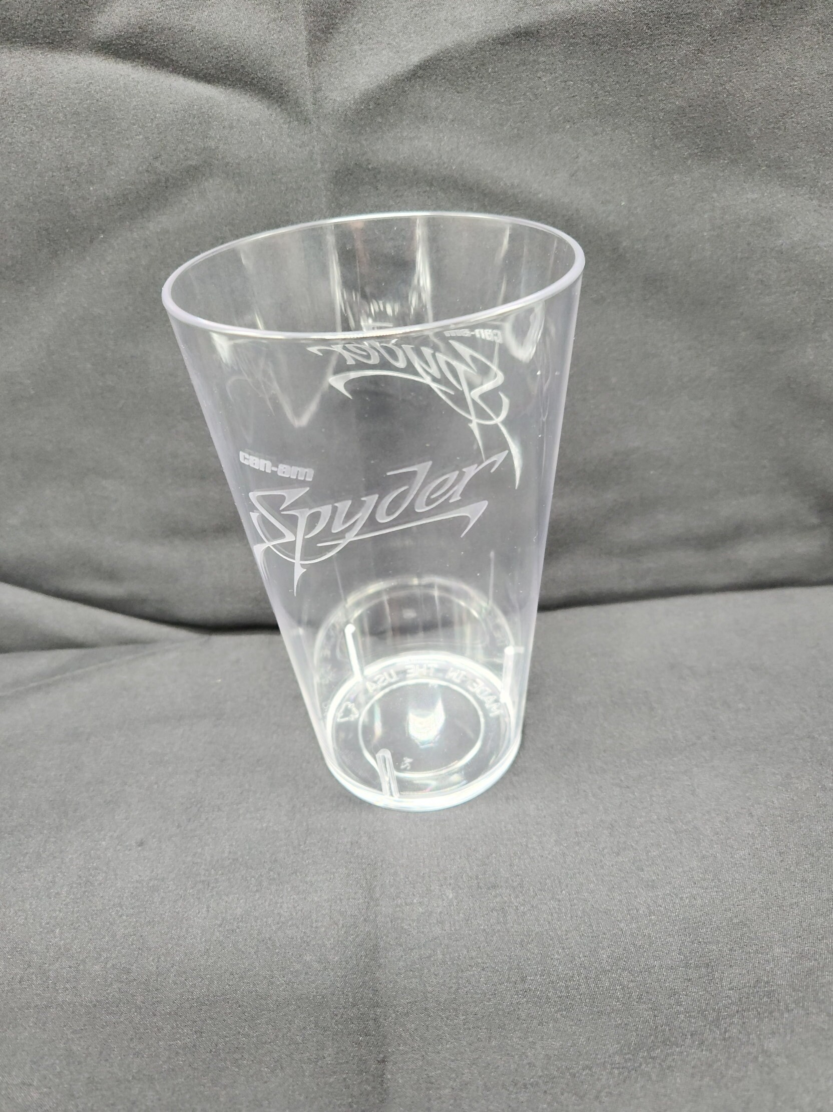 Can-am Spyder Custom Plastic 24oz Cup - Etsy