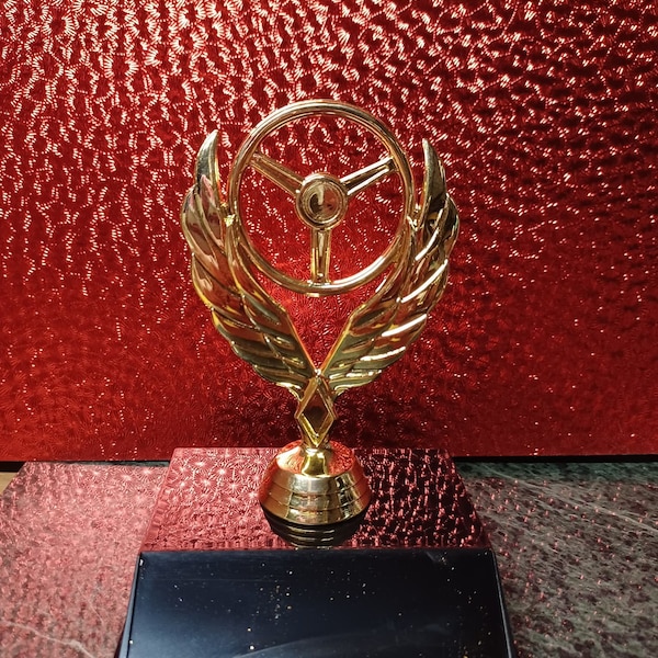 Car Trophy - Etsy