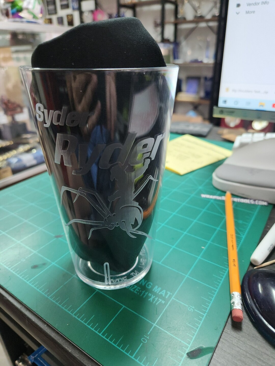 Can-am Spyder Custom Plastic 24oz Cup - Etsy