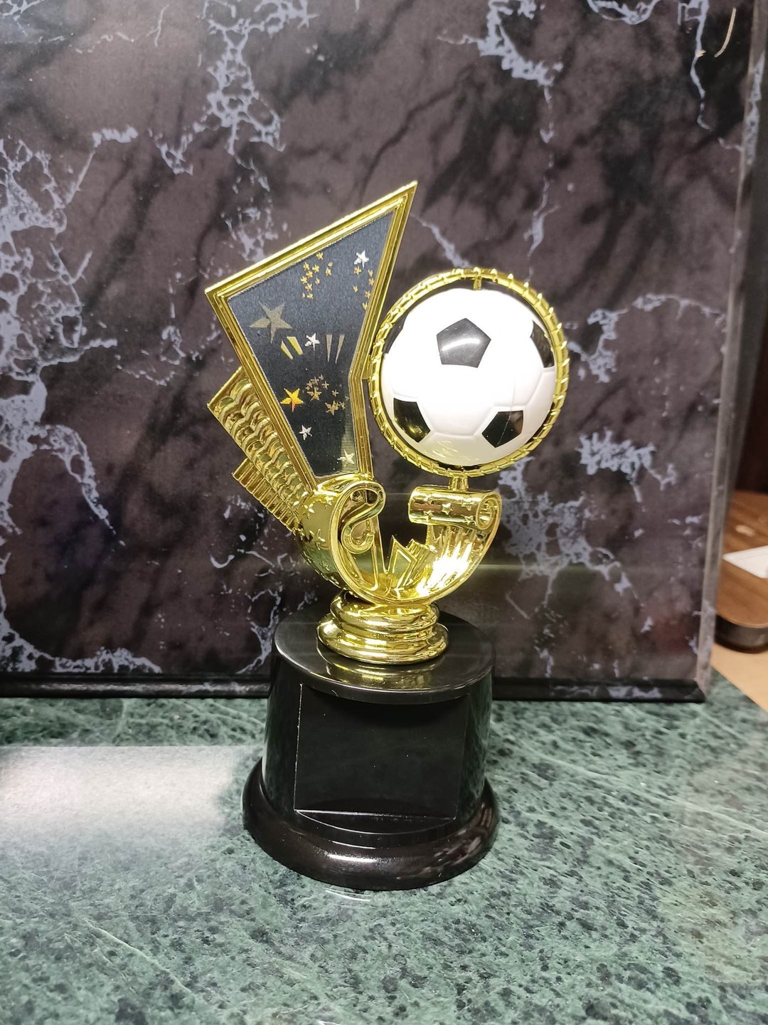 Custom Soccer Trophy / Kids Sports Trophy / Soccer Award / Team Sports ...