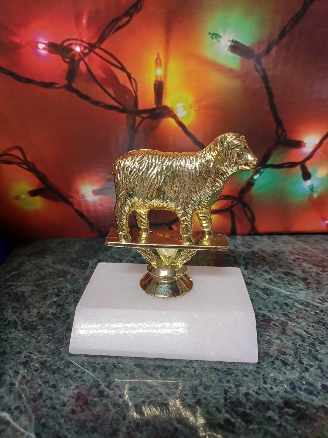 Custom Sheep Trophy / Farm Award - Etsy
