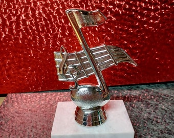 Music Trophy - Etsy