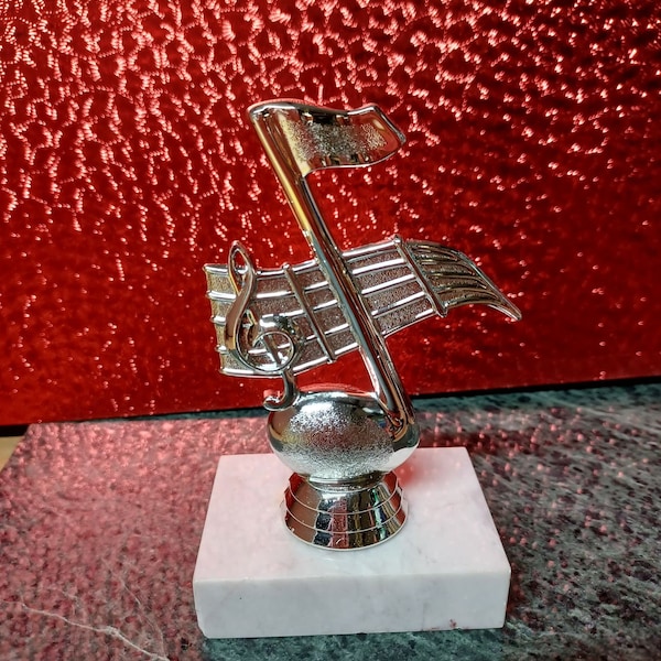 Music Trophy - Etsy