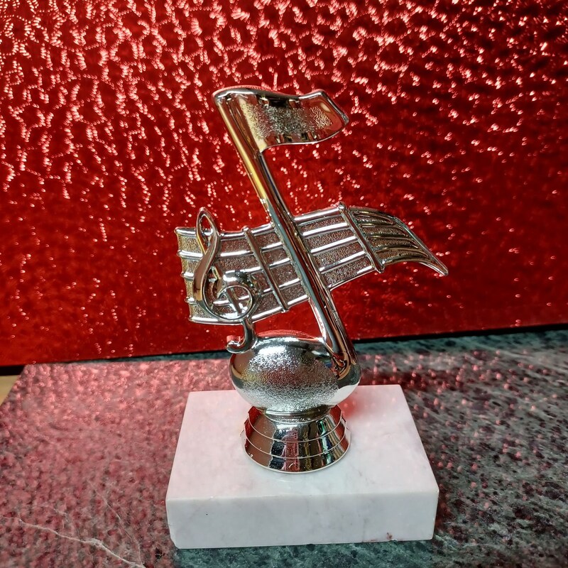 Music Trophy - Etsy