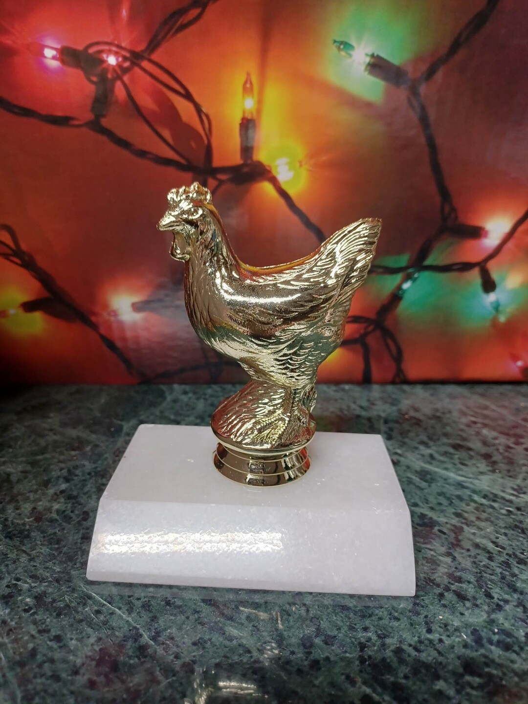 Custom Chicken / Cock Award / Farm Trophy / Gag Gift/ Funny Trophy - Etsy