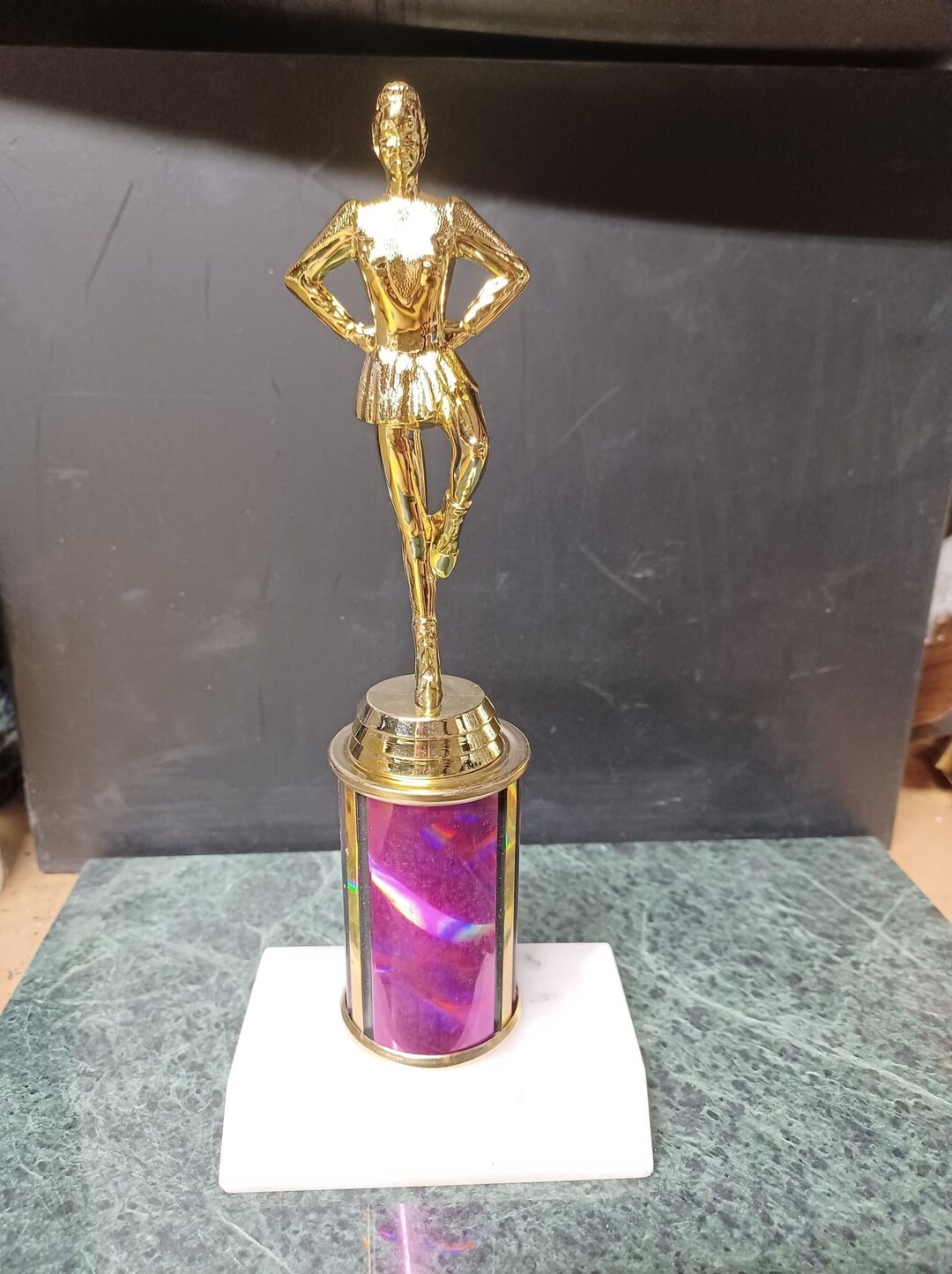 Custom Drill/ Dance Team Trophy - Etsy