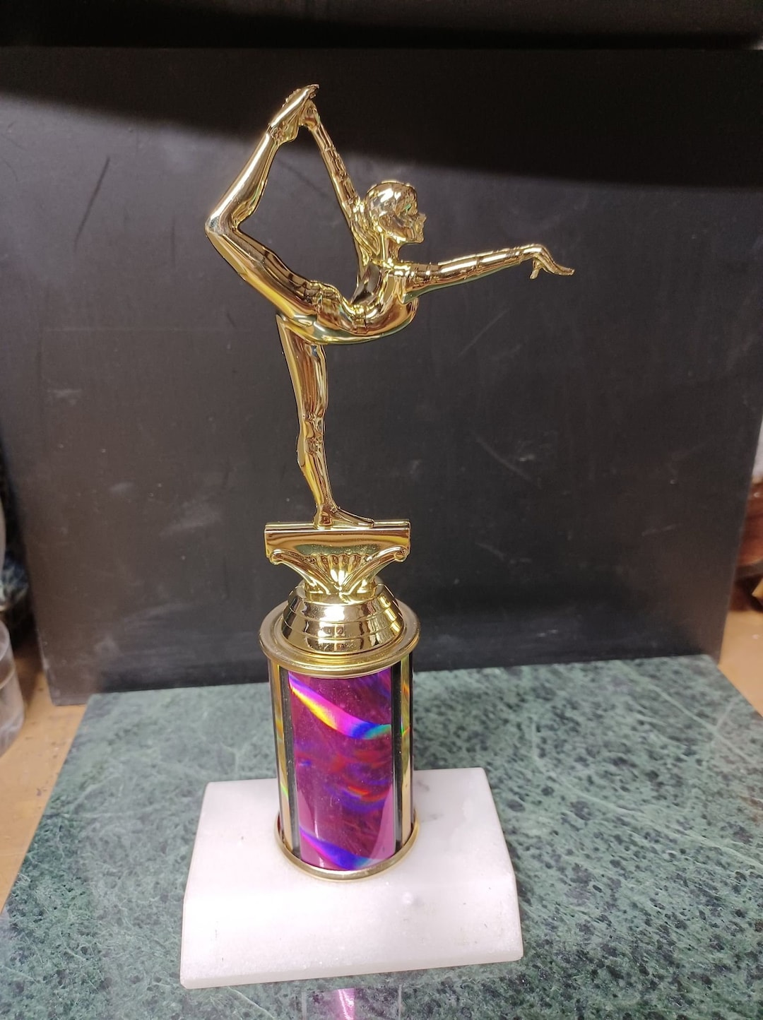 Custom Gymnastics/ Dance Trophy - Etsy