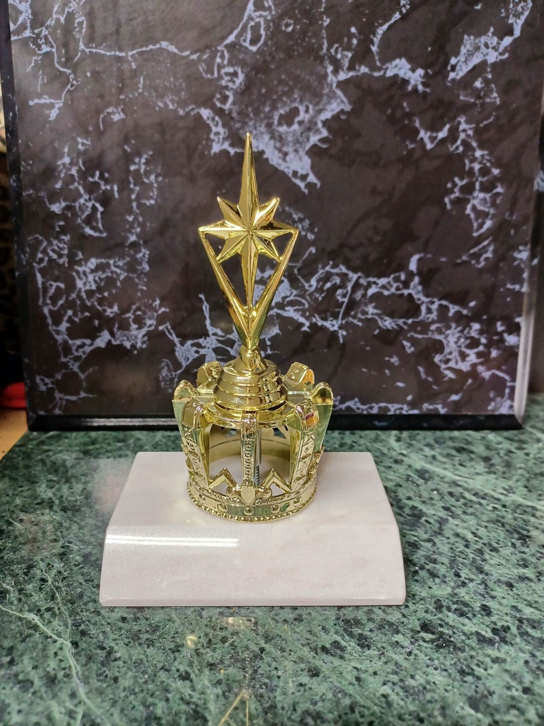 Custom Crown Trophy / Great for All Events / Winner/ King / - Etsy