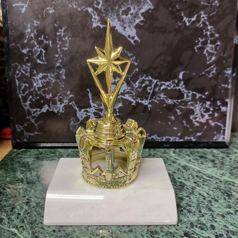 Crown Trophy - Etsy