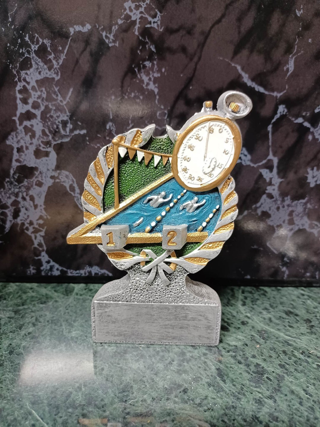 Custom Swimming Trophy / Swim Team Awards / Swim Meets - Etsy