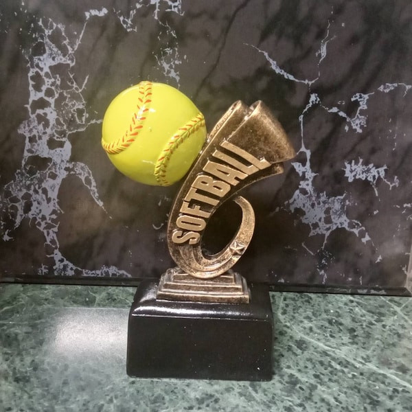 Softball Award Template - Etsy