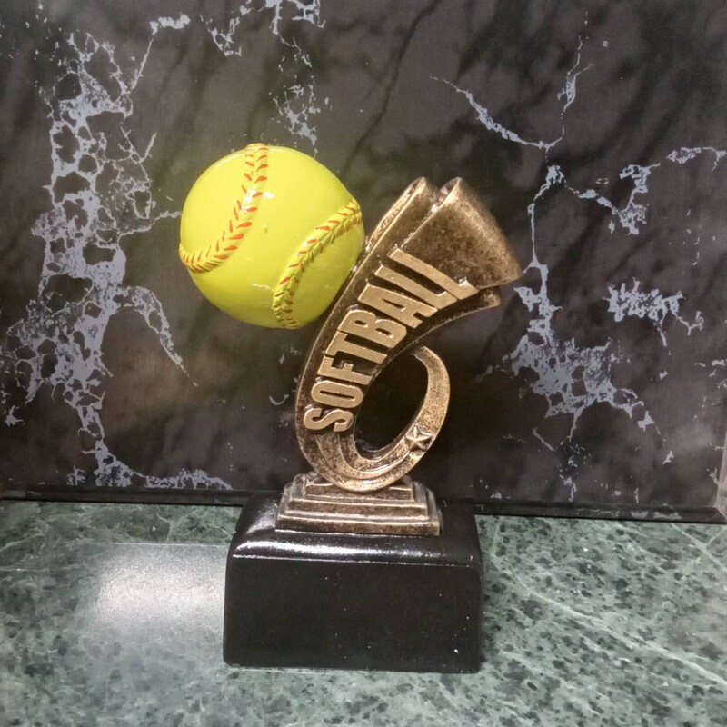 Softball Award Template - Etsy