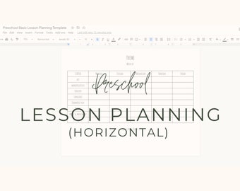 Basic Lesson Plan - Etsy