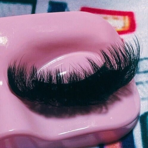D Curl//super MEGA Volume//handmade Lash Strips//custom Strip Lashes - Etsy