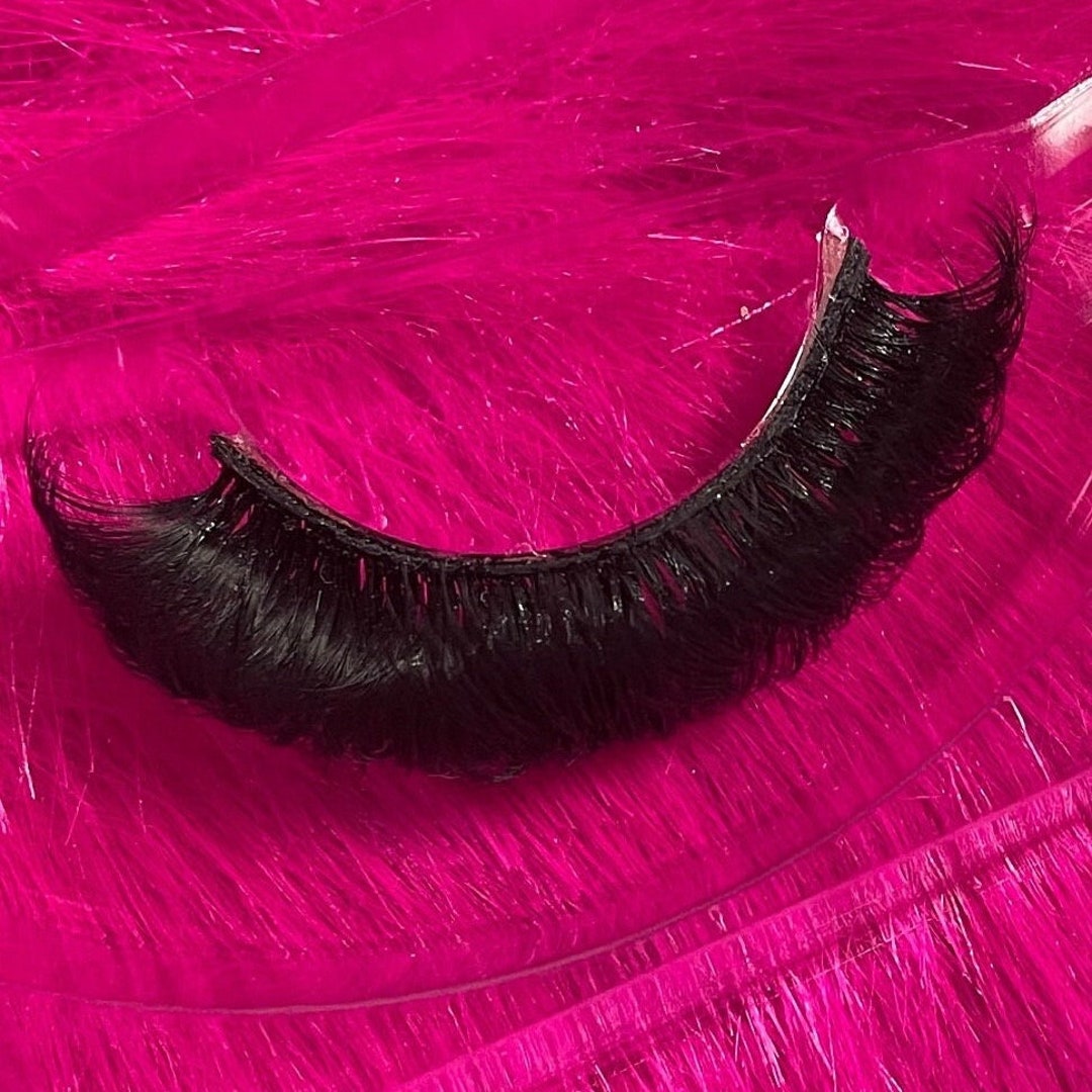 D Curl//super MEGA Volume//handmade Lash Strips//custom Strip Lashes - Etsy