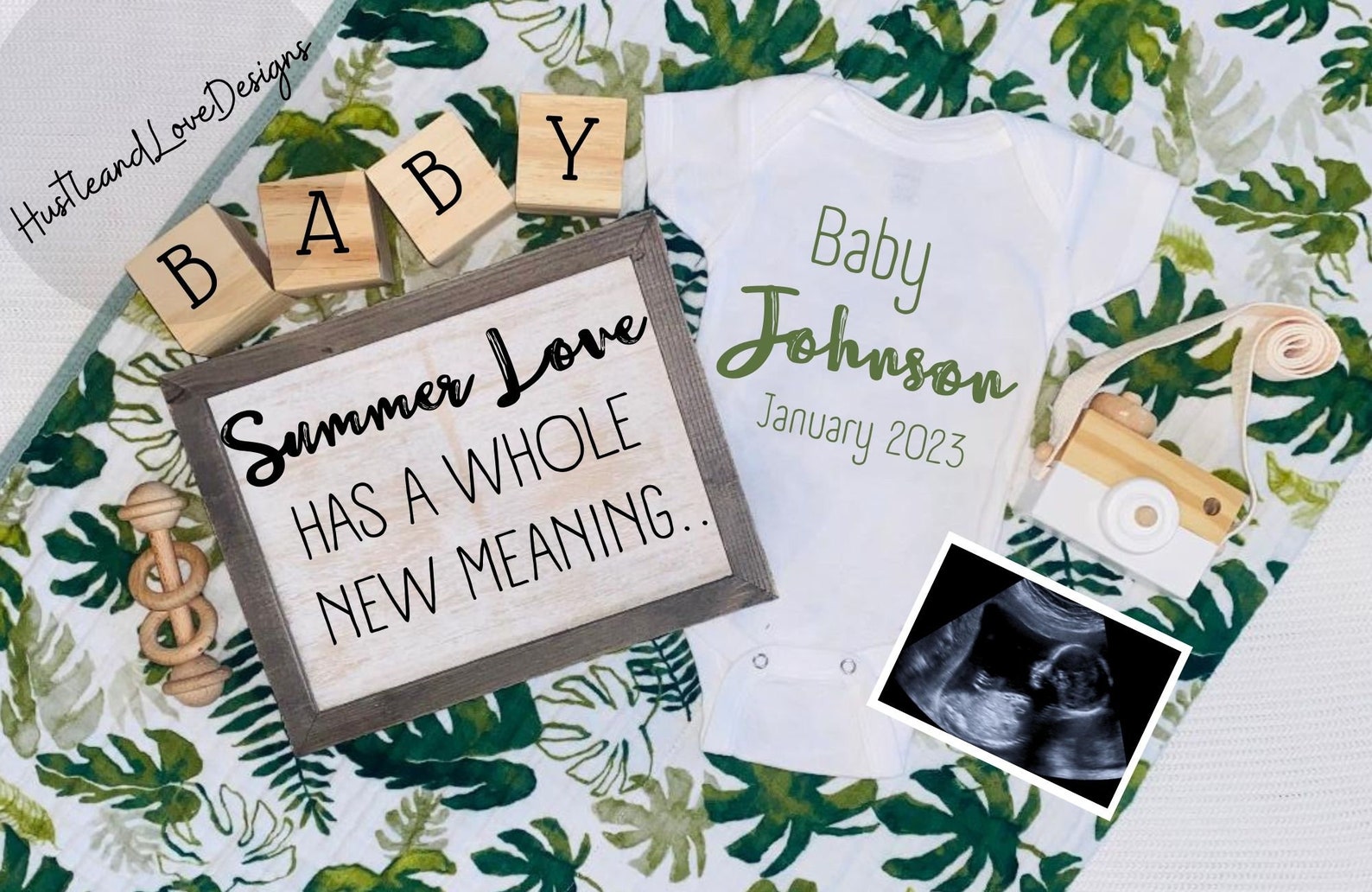 23 Sunshine Filled Summer Pregnancy Announcement Ideas You'll Adore ...