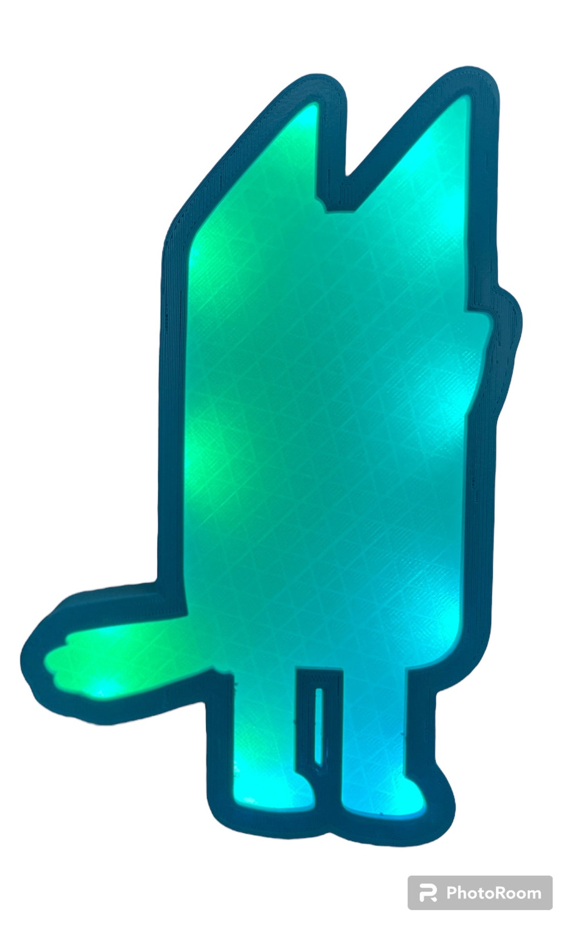 Bluey Lamp for Children’s Room. LED Lamp. USB Powered. - Etsy