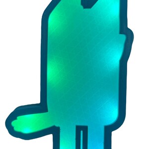 Bluey Lamp for Children’s Room. LED Lamp. USB Powered. - Etsy