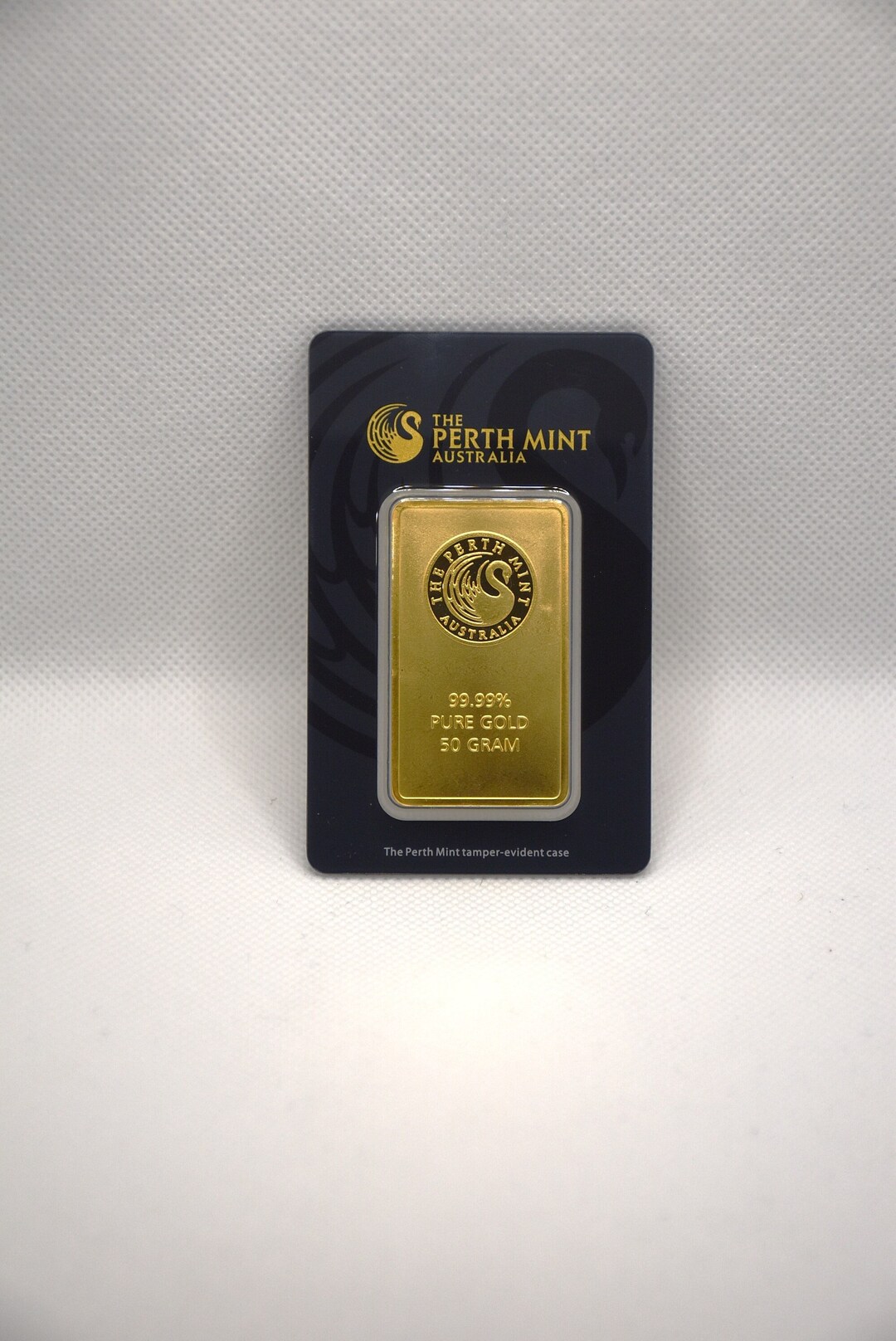 50g Gold Bar, Perth Mint, Gold Plated Bar in Sealed Case - Etsy