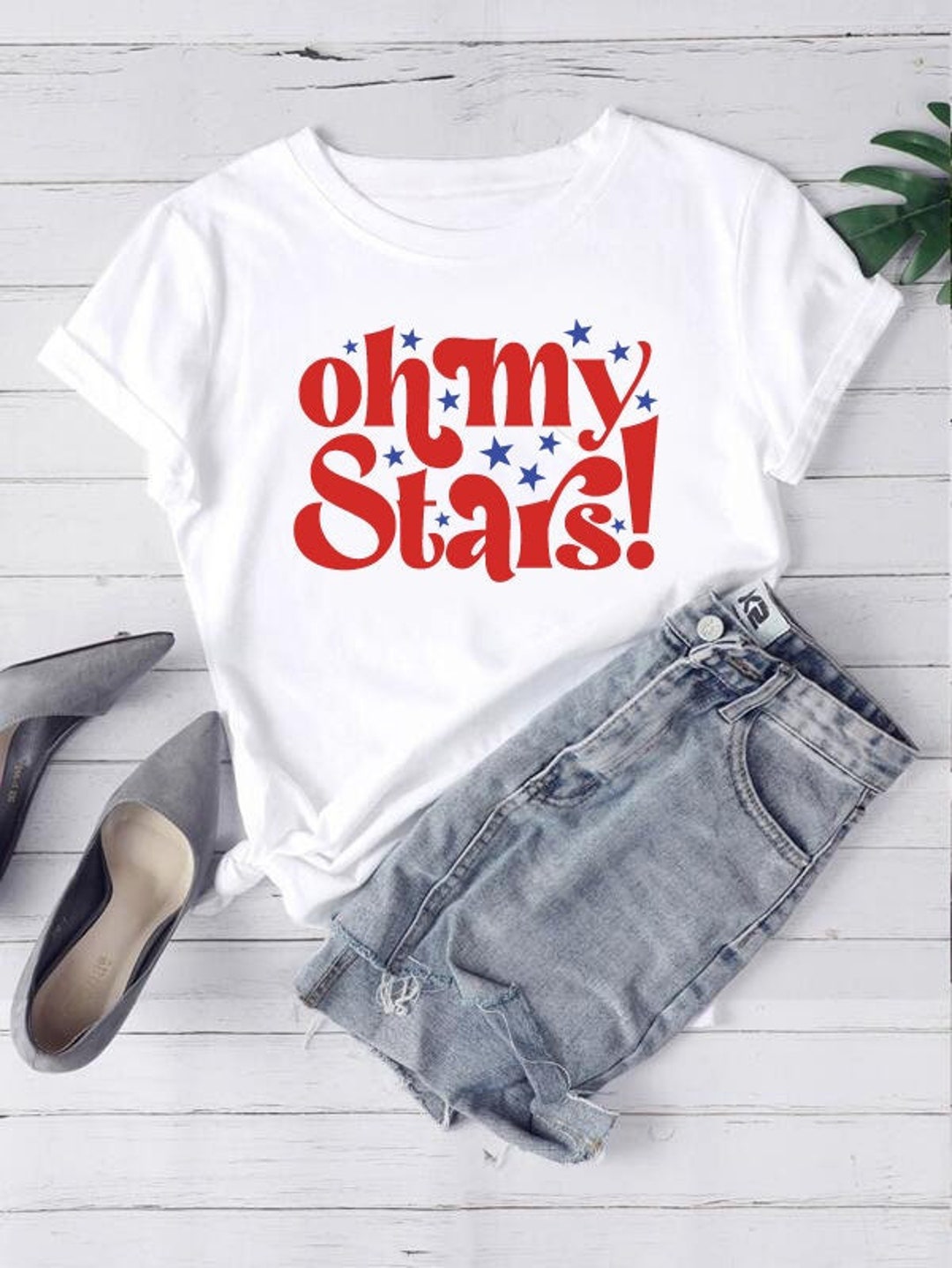 Oh My Stars SVG Retro | SVG | T-shirt SVG | Cut File - Etsy