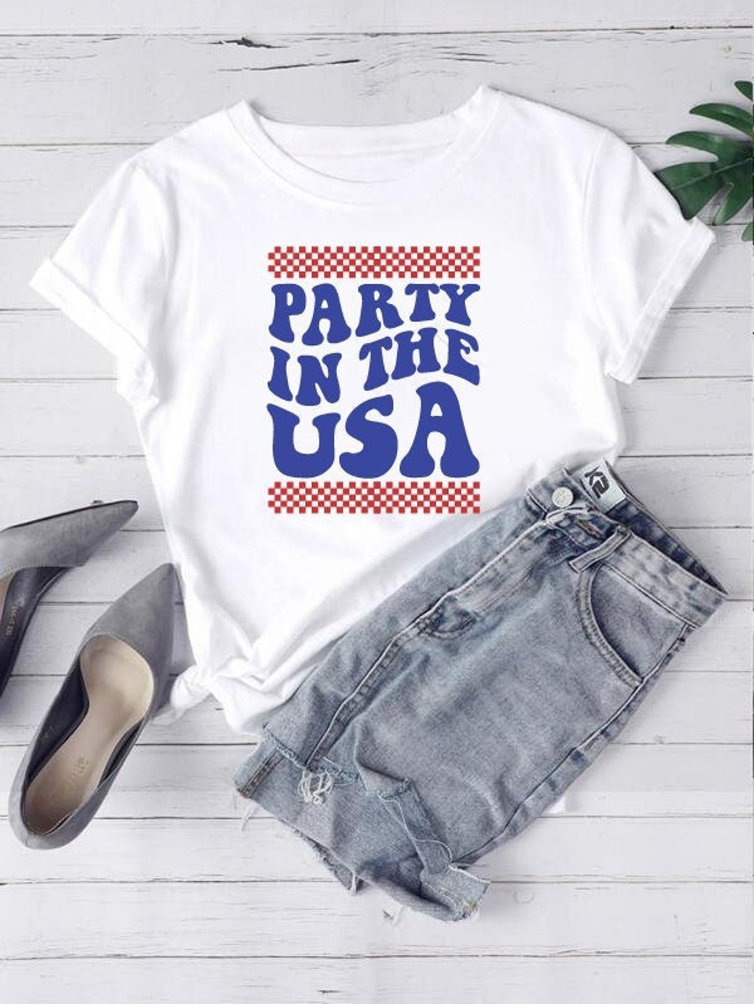 Party in the USA Retro | SVG | T-shirt SVG | Cut File - Etsy