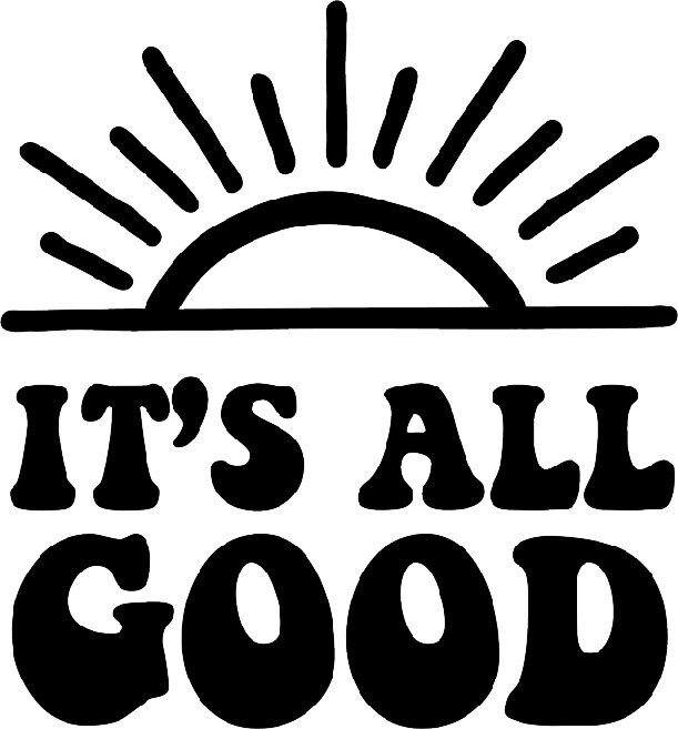 It's All Good SVG Retro | SVG | T-shirt SVG | Cut File - Etsy