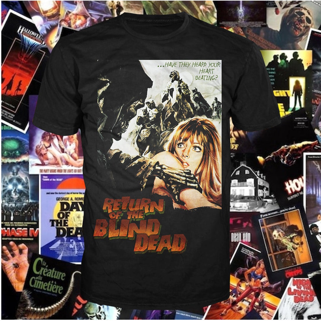 Return of the Blind Dead Horror Movie T-shirt - Etsy