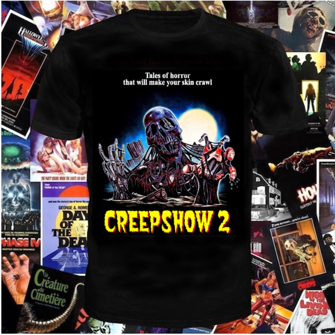 Creepshow 2 Horror Movie T-shirt - Etsy
