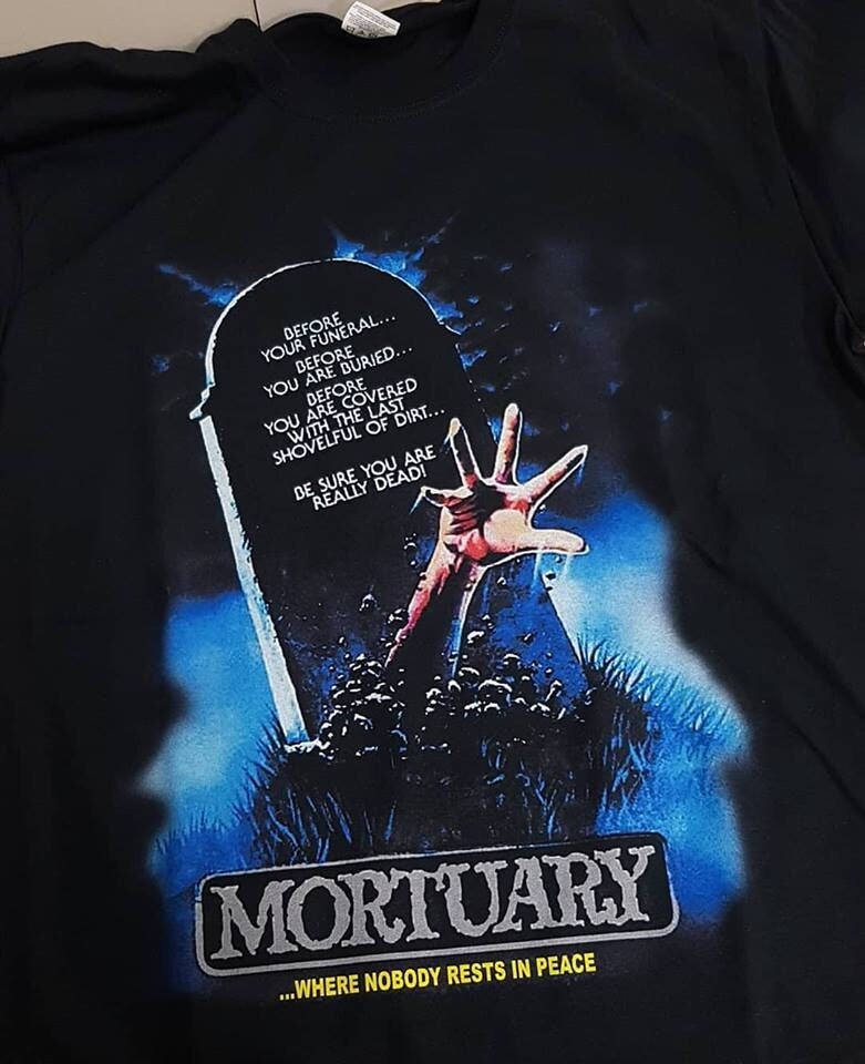 Mortuary Horror Movie T-shirt - Etsy Canada