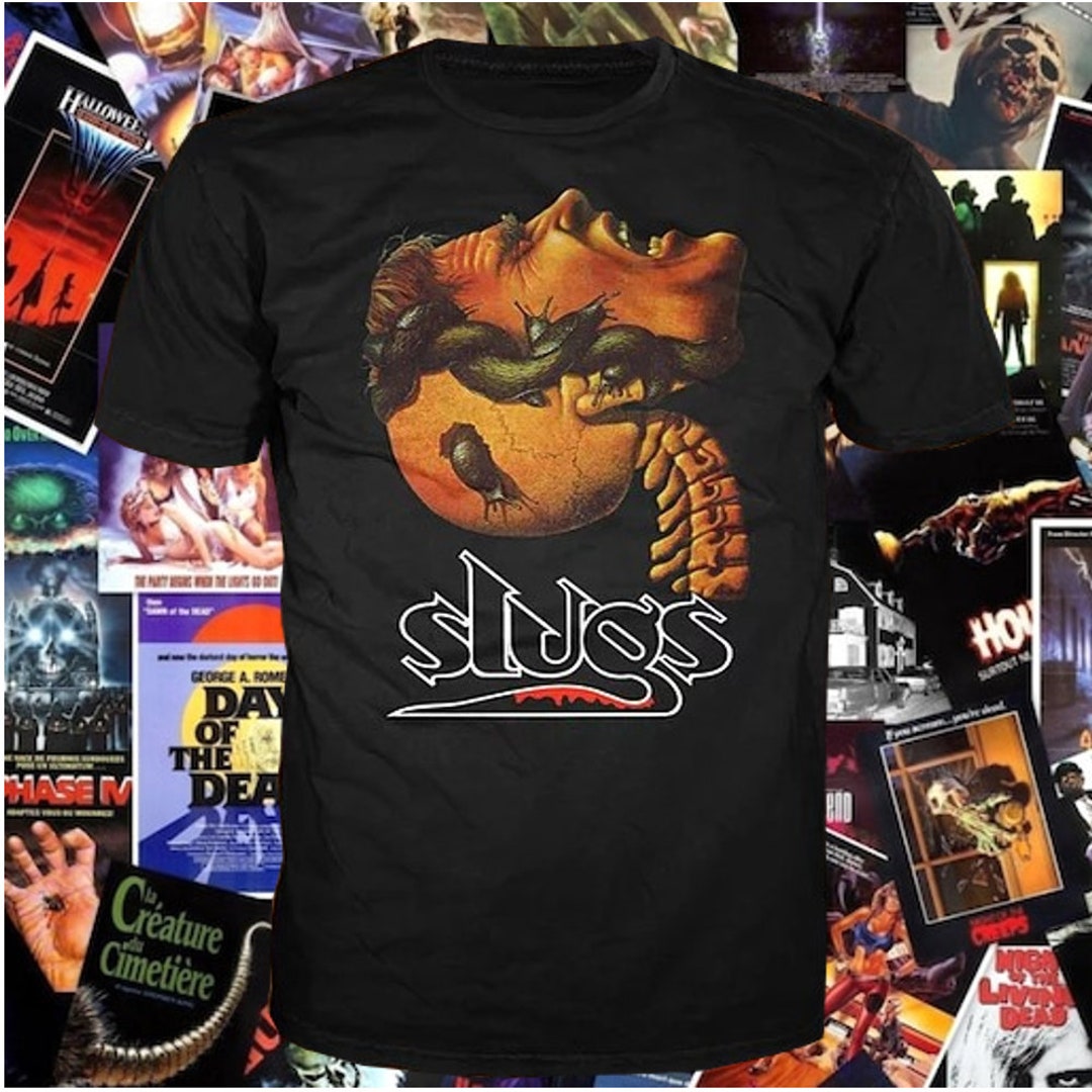 Slugs Horror Movie T-shirt - Etsy Canada