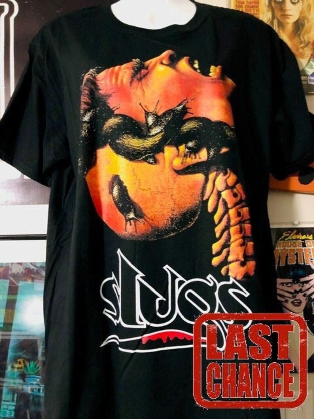 Slugs Large Horror Movie T-shirt - Etsy