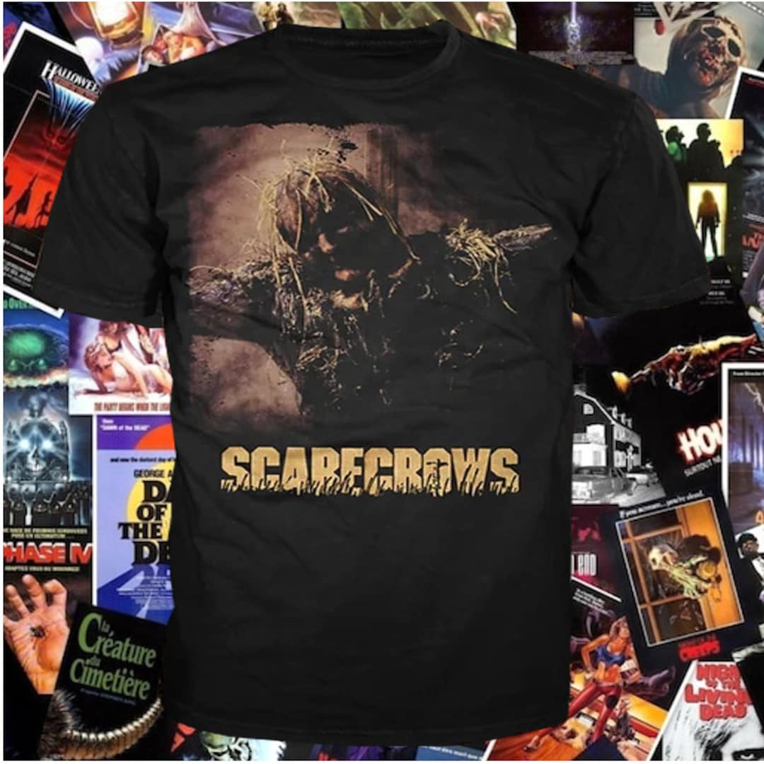 Scarecrows Horror Movie T-shirt - Etsy