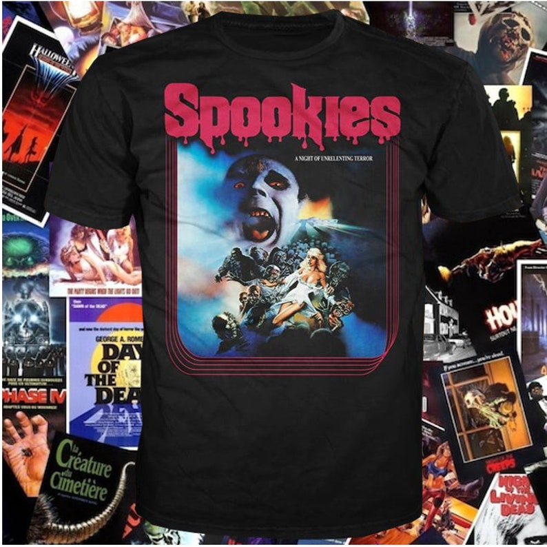 Spookies Horror Movie T-shirt - Etsy