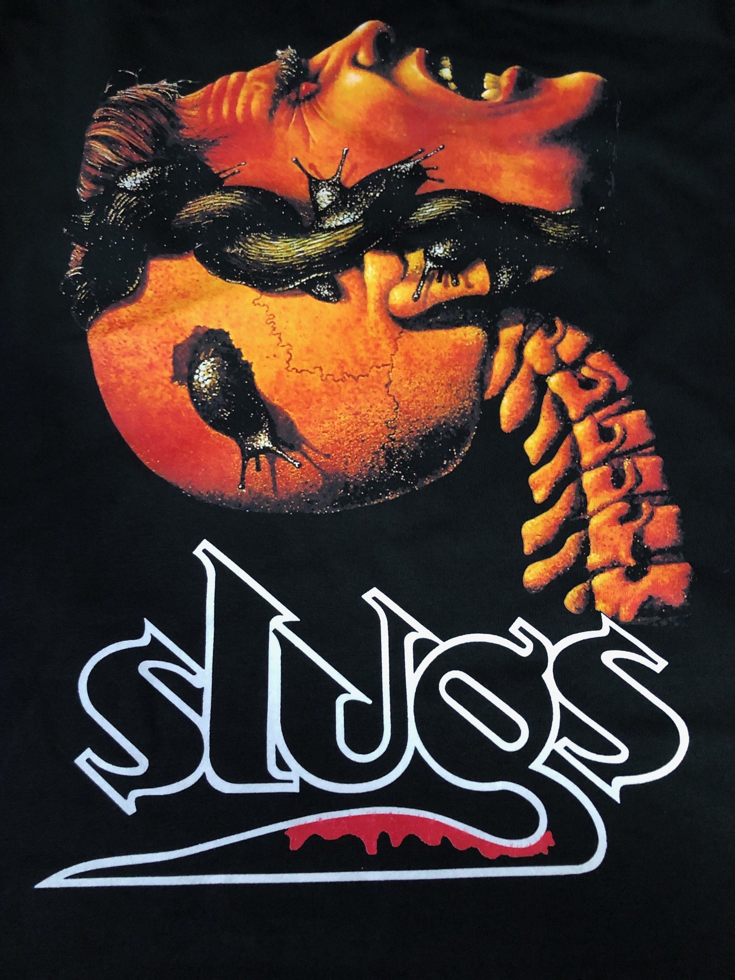 Slugs Horror Movie T-shirt - Etsy Canada
