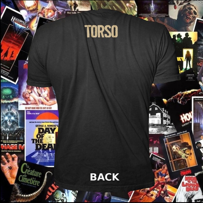Torso Horror Movie T-shirt - Etsy