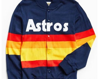 Astros Rainbow Jacket - Etsy