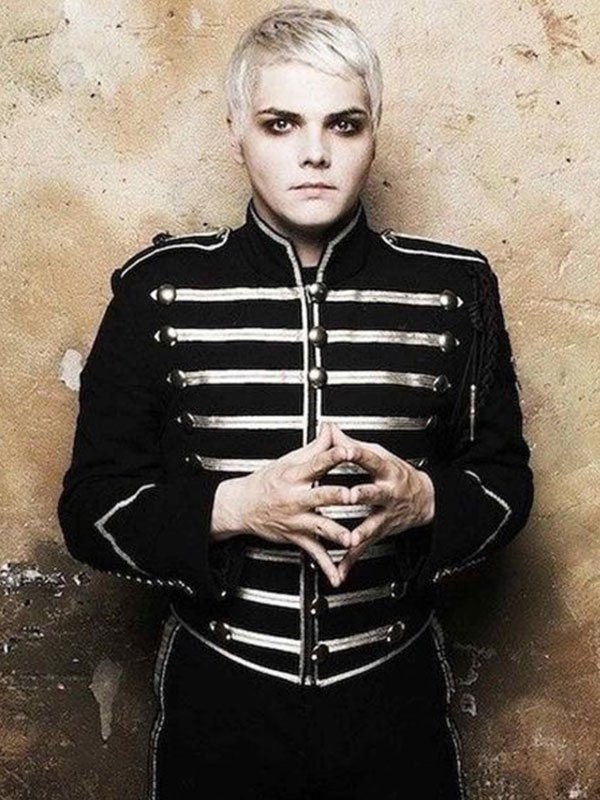 Gerard Way Black Parade Makeup