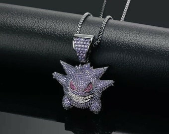 Diamond Gengar Chain - Etsy