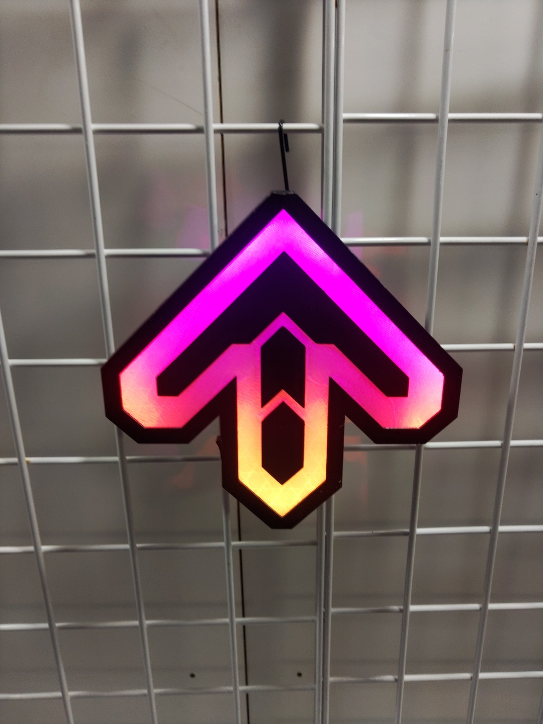 DDR Arrow RGB Lamp - Bluetooth Controlled - USB-C or Battery Powered - Etsy