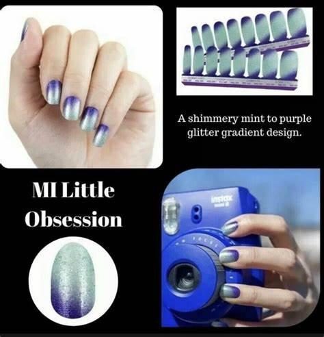 Color Street Nail Polish Strips Ombre Gradients Fade Blend - Etsy