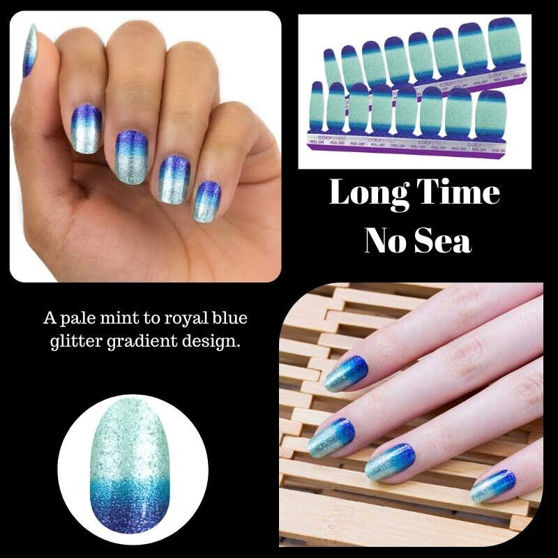 Color Street Nail Polish Strips Ombre Gradients Fade Blend - Etsy