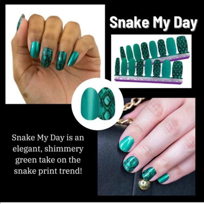 Color Street Nail Polish Strips St. Patrick's Day, St. Paddy's Day and ...