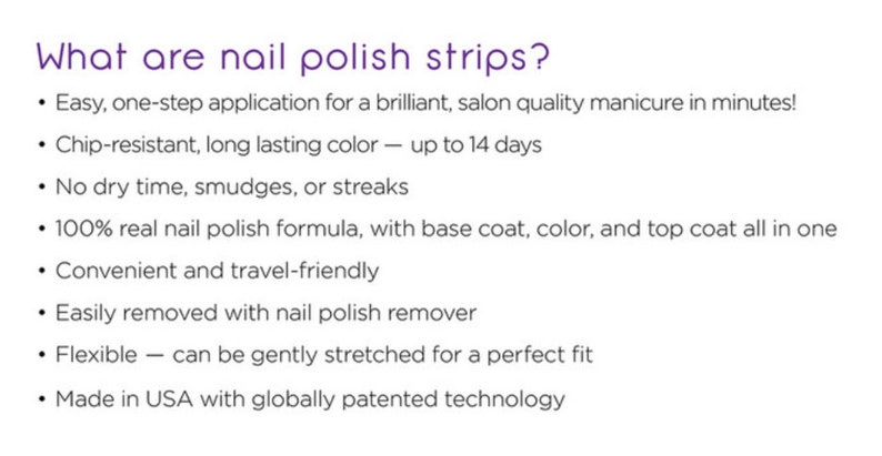 Color Street Nail Polish Strips St. Patrick's Day, St. Paddy's Day and ...