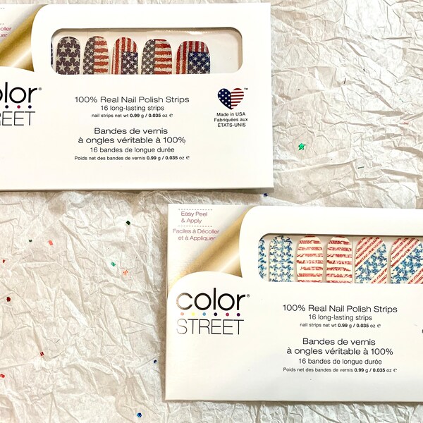 Color Street Nails - Etsy