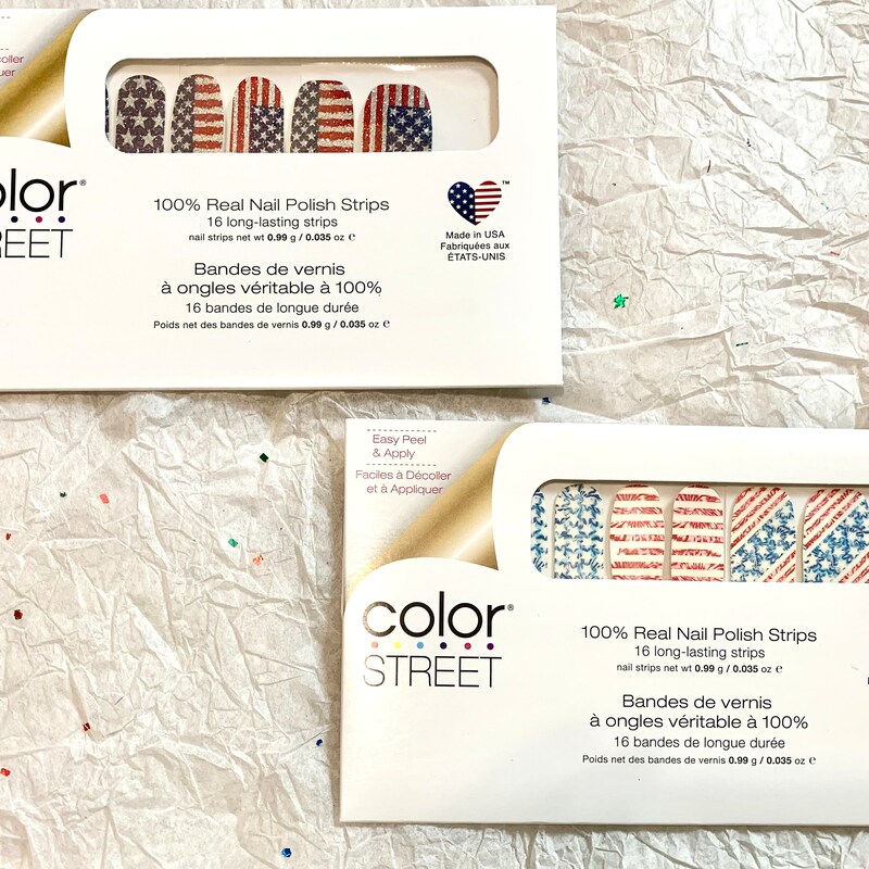 Color Street Nail Strips - Etsy