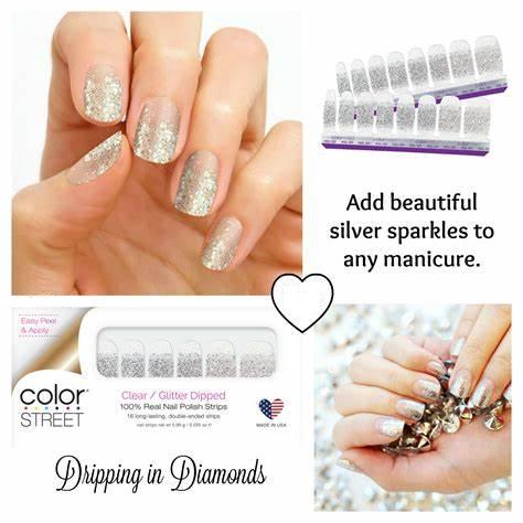 Color Street Nail Polish Strips Ombre Gradients Fade Blend - Etsy